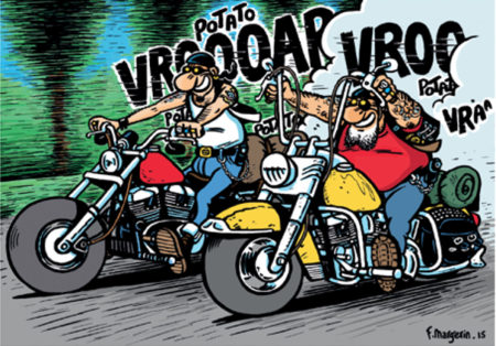 Frank Margerin exhibition - Urban Life