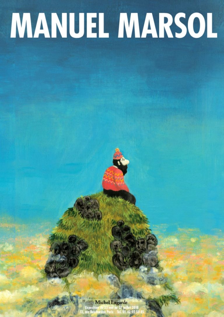 Manuel Marsol exhibition - Urban Life